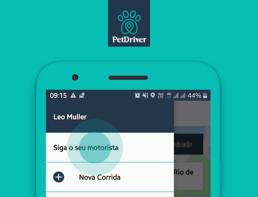 Veja como seguir seu motorista no App PetDriver! - PetDriver - O APP de ...