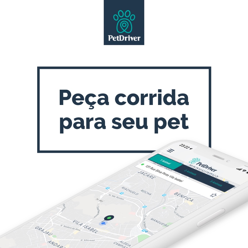 Veja como solicitar o motorista para seu pet ir sozinho no App ...