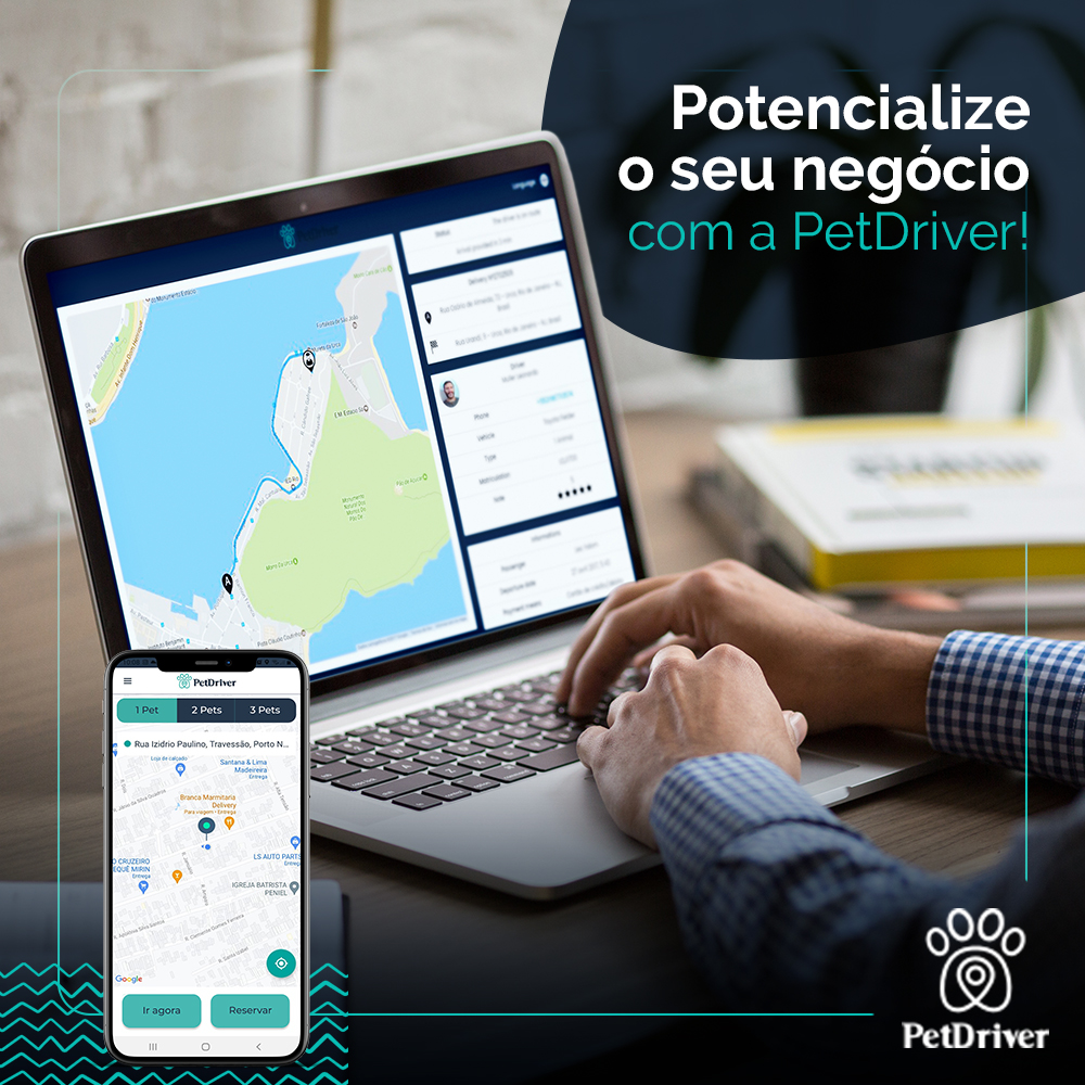 A PetDriver te leva mais além - PetDriver - O APP de transporte para ...