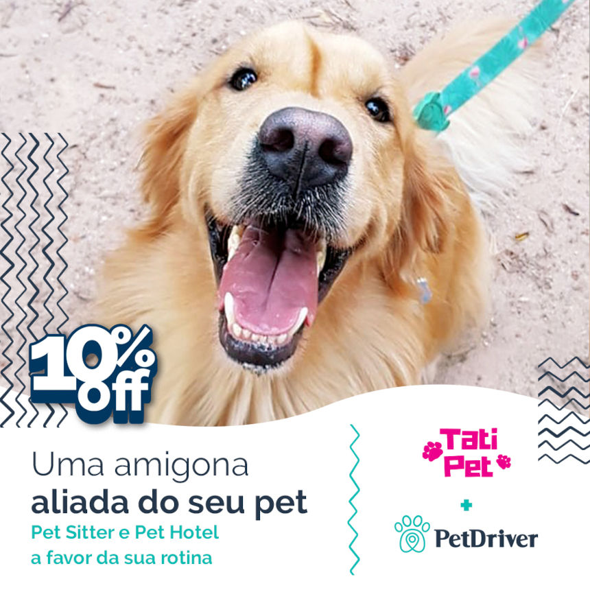Parceria a favor da sua rotina e do bem estar do seu pet - PetDriver ...