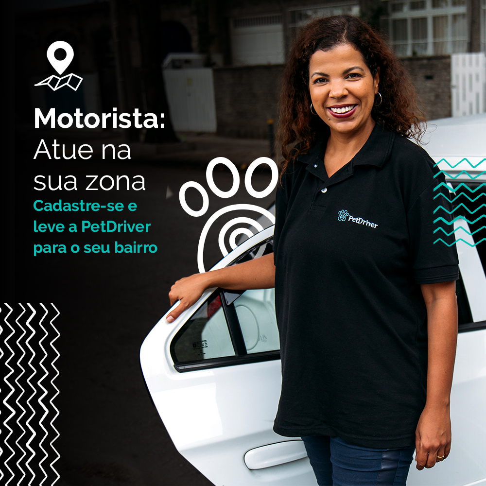 Motorista: Leve a PetDriver para sua zona de atuação - PetDriver - O ...