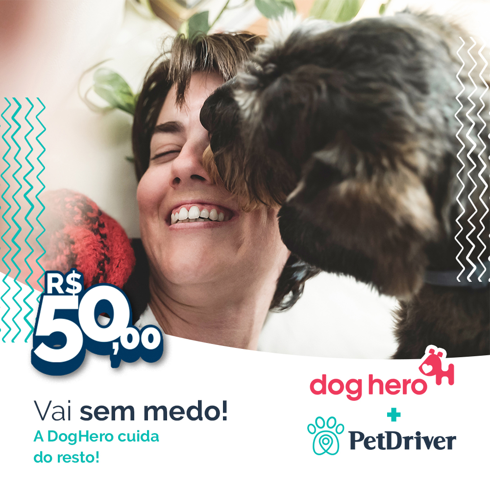 Parceiro DogHero: Seu herói sempre que precisar! - PetDriver - O APP de ...